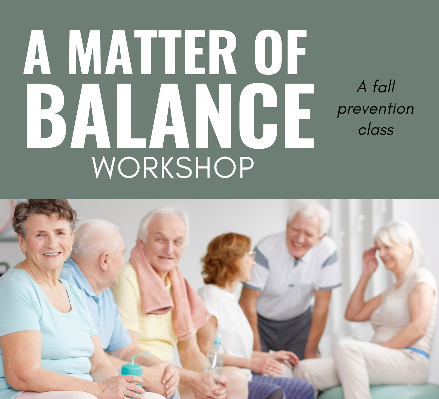 A Matter of Balance | Yavapai Library Network